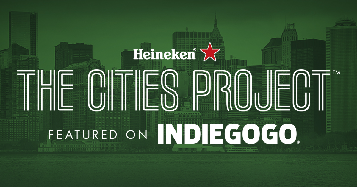 Heineken Cities Project | Give Back, Get Tickets