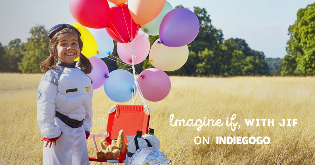 Imagine If, With Jif® Contest - Imagine If with Jif on Indiegogo